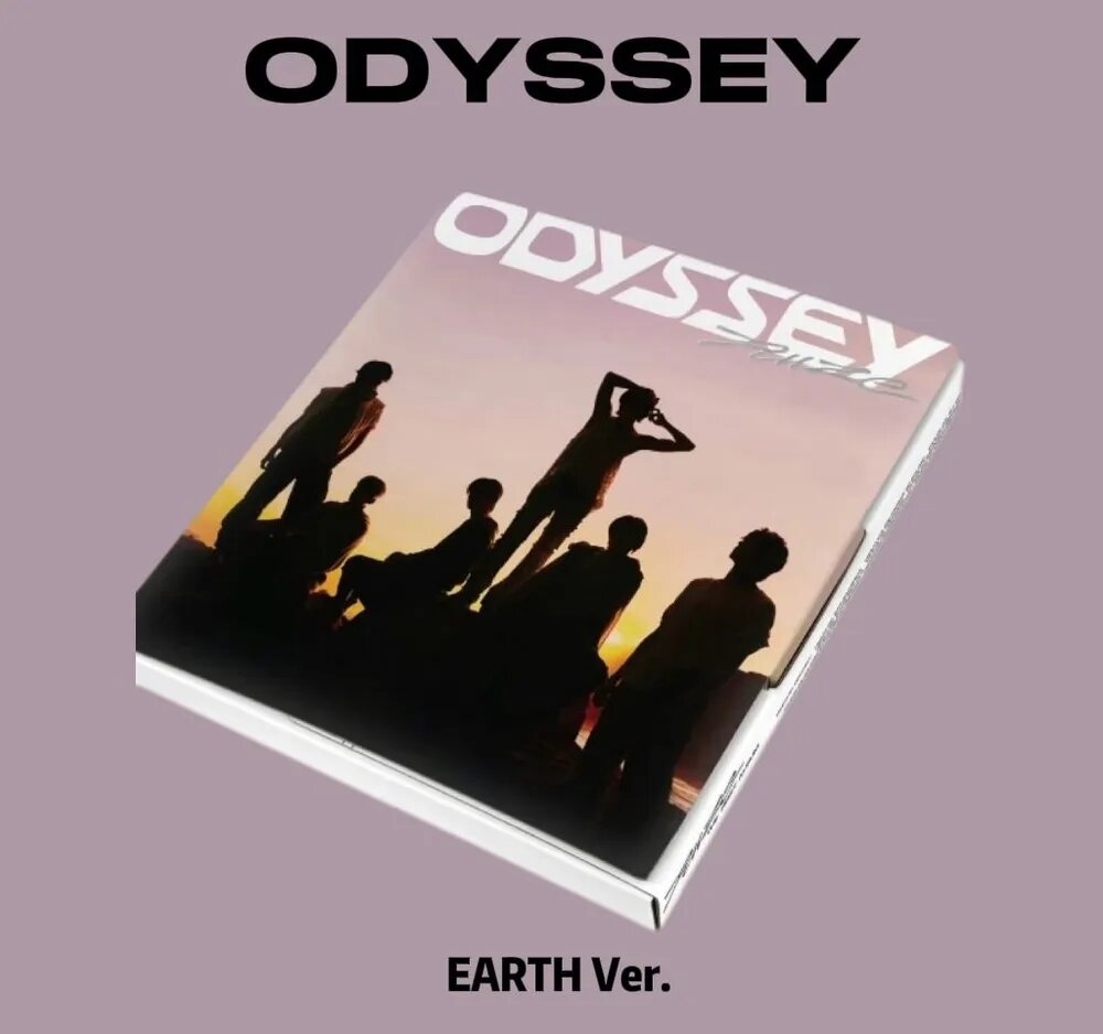 Альбом RIIZE - ODYSSEY 1st Album Earth Ver. Импортный альбом для поклонников K-pop