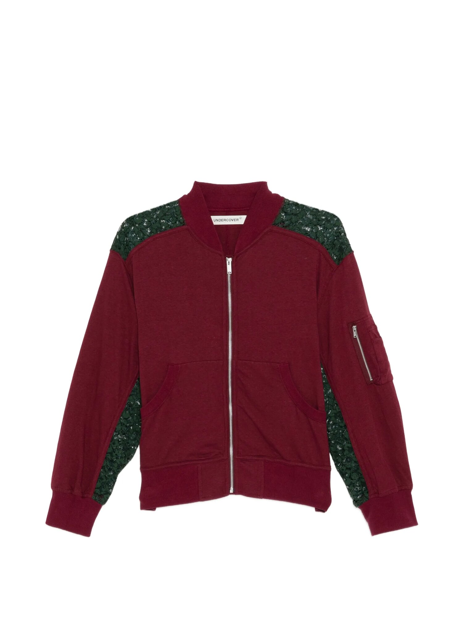 Бомбер Cutwork bomber jacket