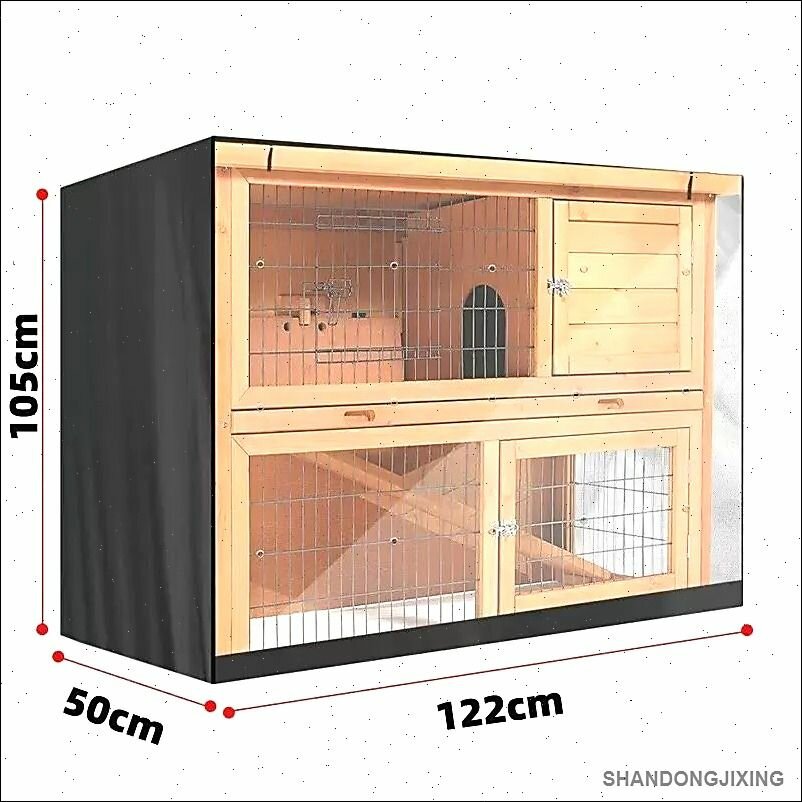 Клетка для кроликов 122*50*105 см