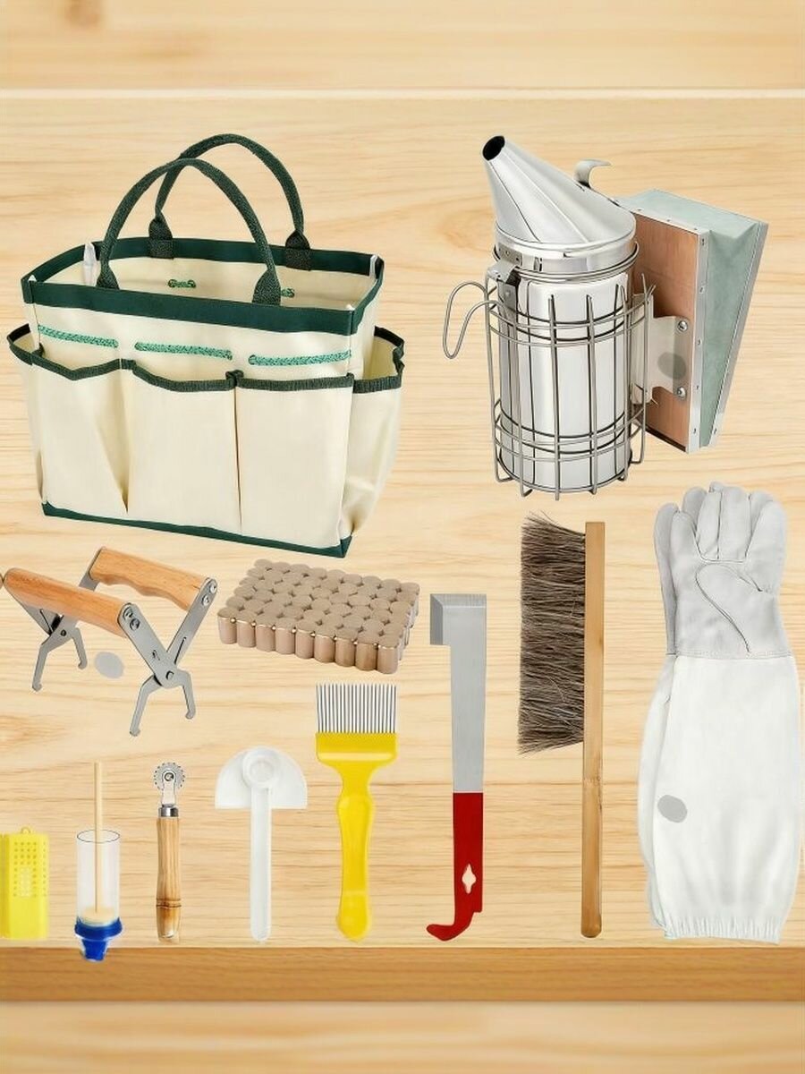 Набор для пчеловода полный комплект инструментов для вашей пасеки!