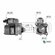 ERA 220399 стартер! 0.85Kw\ Renault Logan/Sandero/Clio/Megane/Kangoo 1.4/1.6 00>