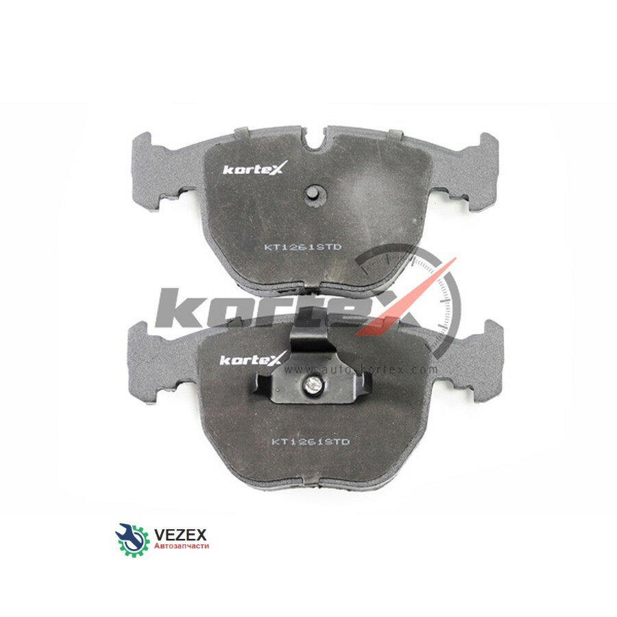 KORTEX KT1261STD Колодки торм. BMW Е38E39X5 3.04.4 перед. к-т KT1261STD