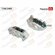 MASTERKIT 77AK2489 суппорт тормозной передний левый! d.51\ Toyota Land Cruiser J...
