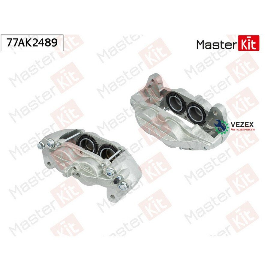 MASTERKIT 77AK2489 Суппорт тормозной