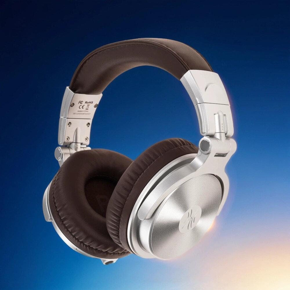 Наушники накладные беспроводные OneOdio Pro-C brown