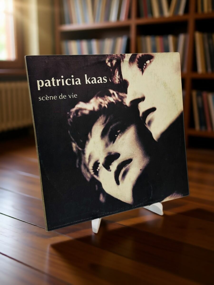 Patricia Kaas "Scene De Vie", винил LP12" VG+ 1990