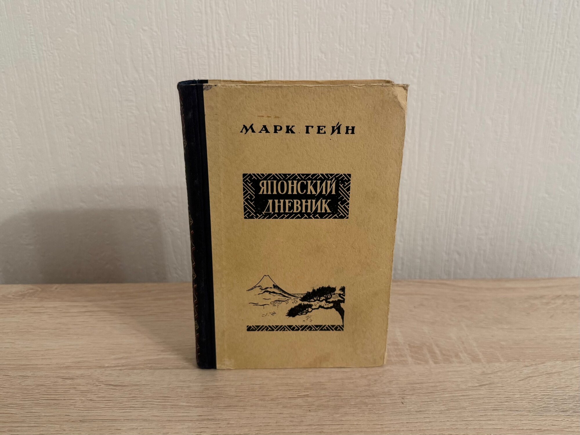 Японский дневник, 1951 г