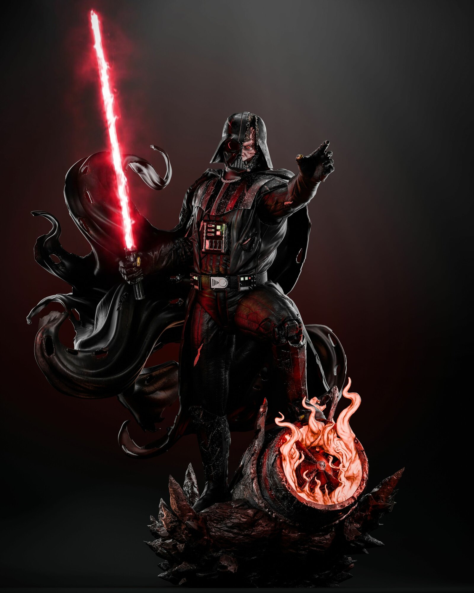 Фигурка Дарт Вейдер / Darth Vader из Star Wars под покраску
