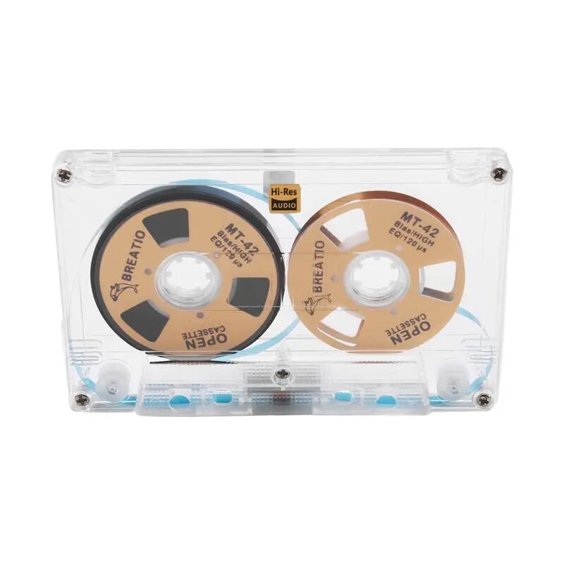 Металлическая аудиокассета X49A-Blank 50 минут