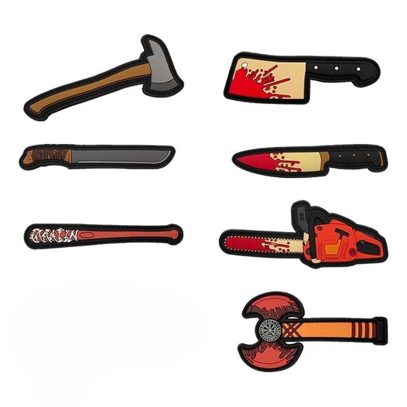 Нашивка на липучке "Оружие" MB-(7PCS)