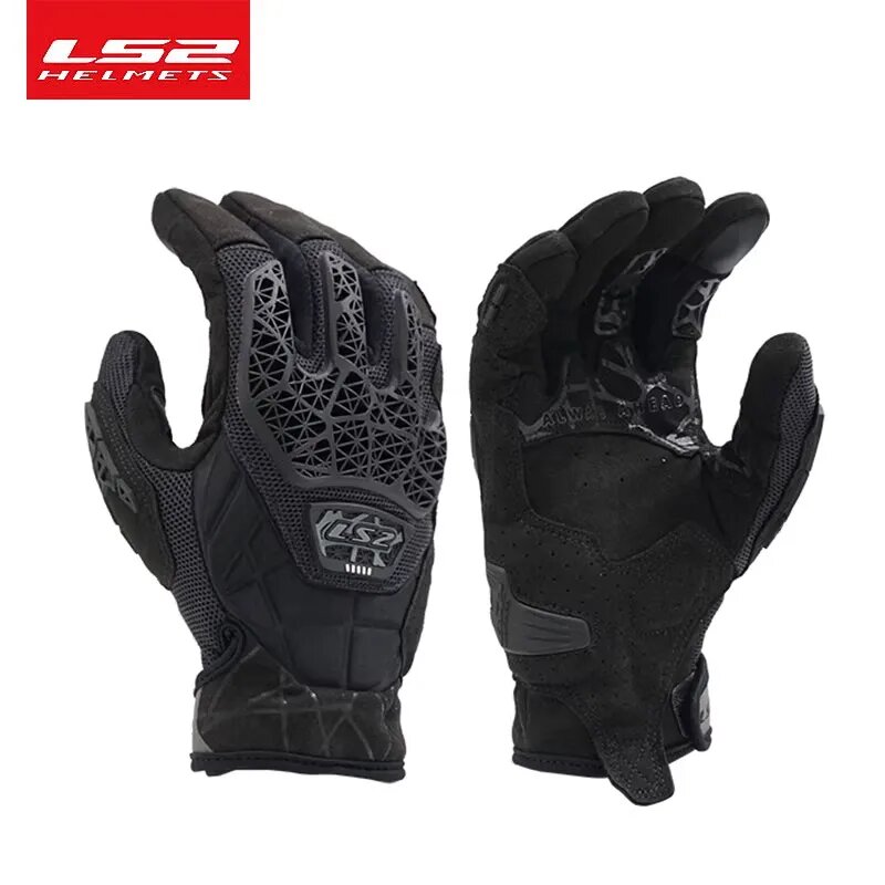 Мотоперчатки LS2 ALL TERRAIN II, размер L, цвет Black