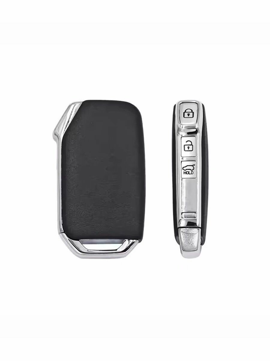 Корпус ключа зажигания для KIA — 3-кнопочный, совместим с K5, Forte, Sportage, Cerato, для замены, для моделей KIA