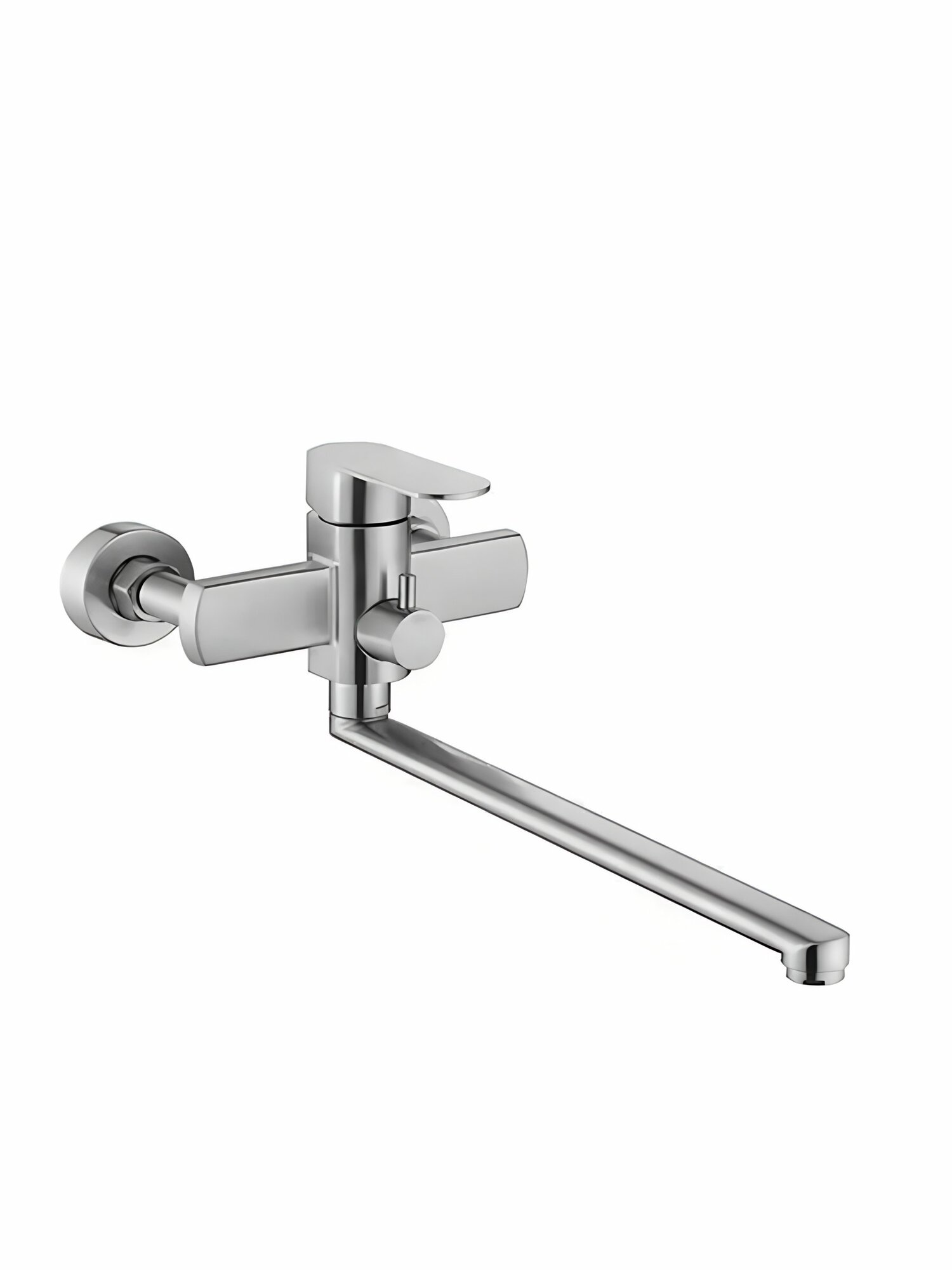 Смеситель для ванны Stemix SUS 802-006E, хром, с лейкой
