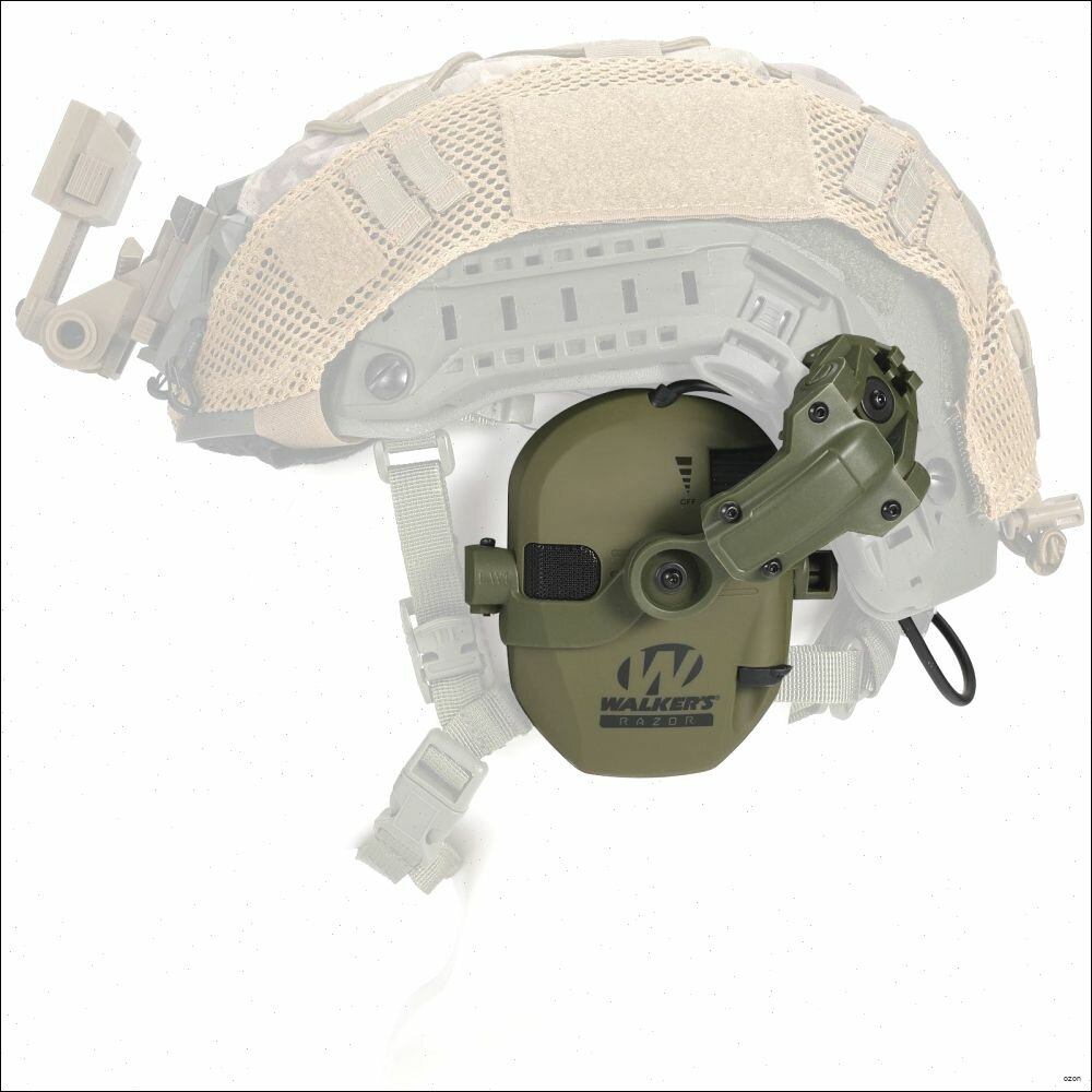 Walker's razor Тактические электронные наушники для снижения шума при стрельбе (версия для установки на шлем)