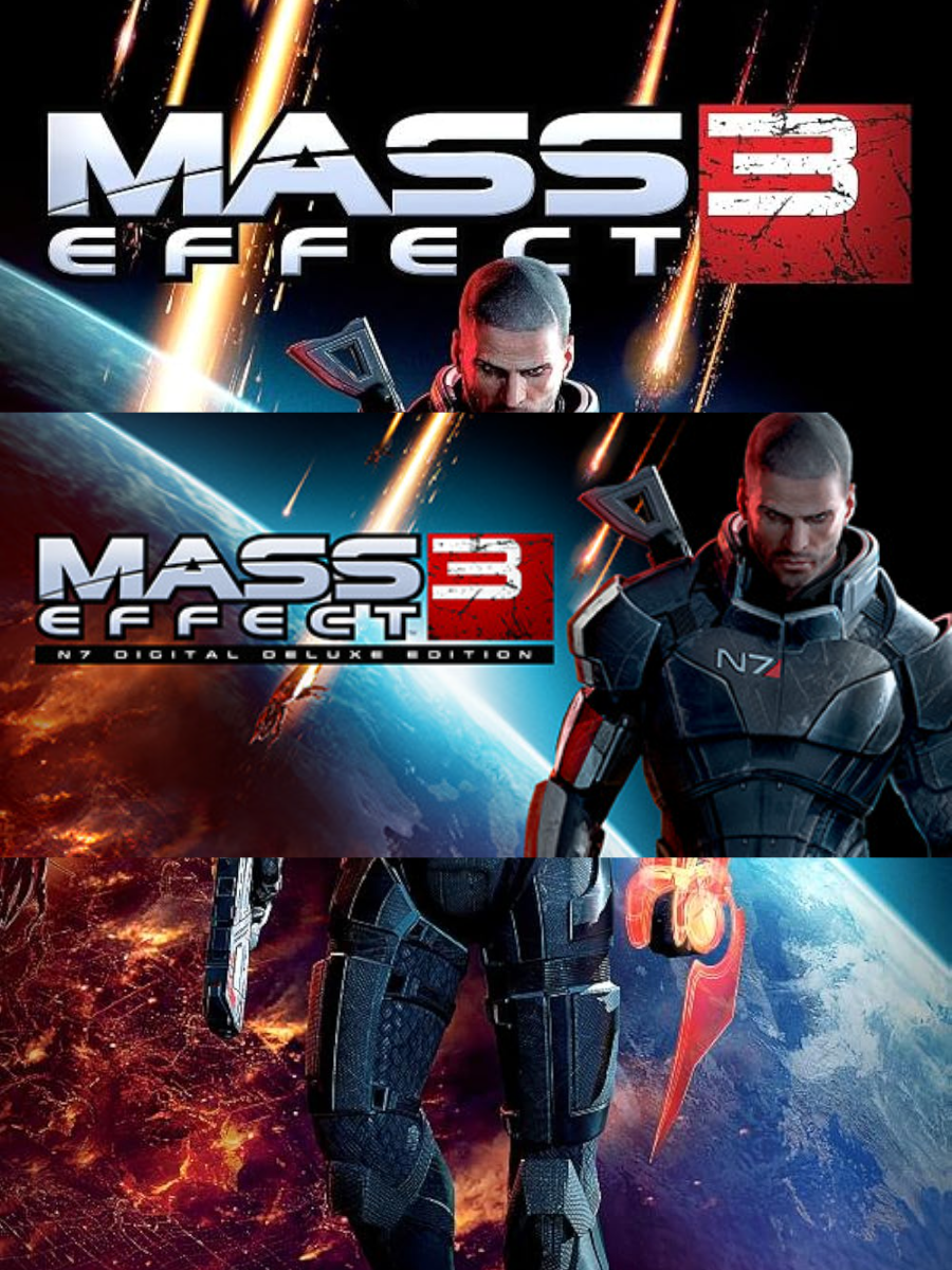 Игра Mass Effect 3 (2012)