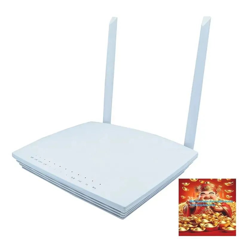 XPON Gpon EPON onu для ont GM630 двухдиапазонный 4GE EU Plug