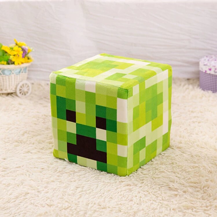 Мини-украшение с крипером из Minecraft 10x10 см, подвесной декор для игровой комнаты