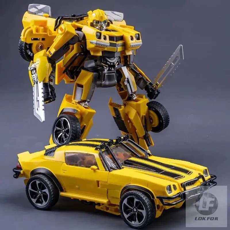 Трансформер TW-1032 Bumblebee / Шершень - Трансформеры 7 :17cm, Деформация два в одном, Роботы, Подарок мальчику, подарок коллекционеру