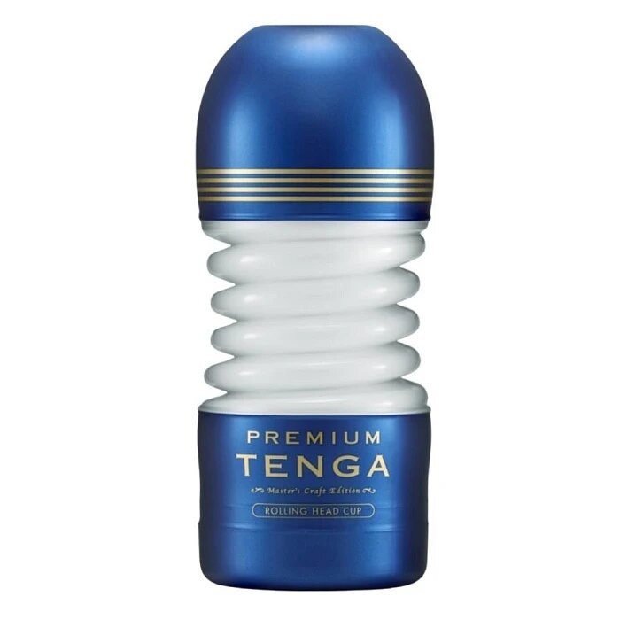 Мастурбатор «Tenga Premium Rolling Head Cup» с эфффектом ваккуумной стимуляции