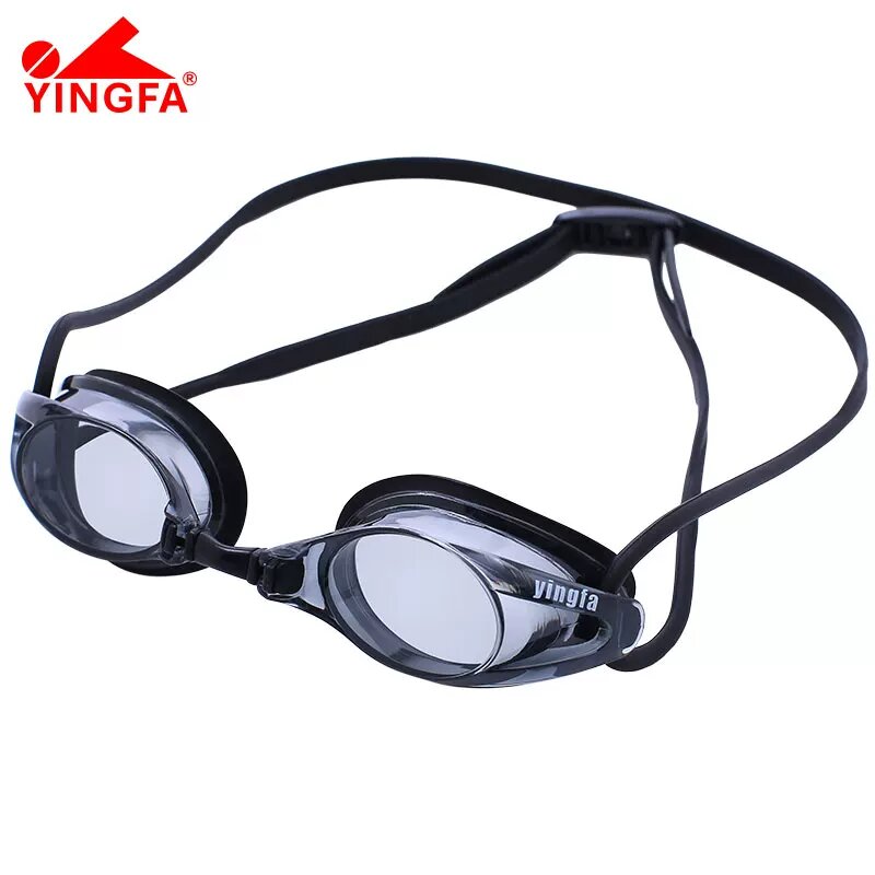 Yingfa 185-1 анти-туманное покрытие плавательные очки, безрефракционная линза для тренировок
