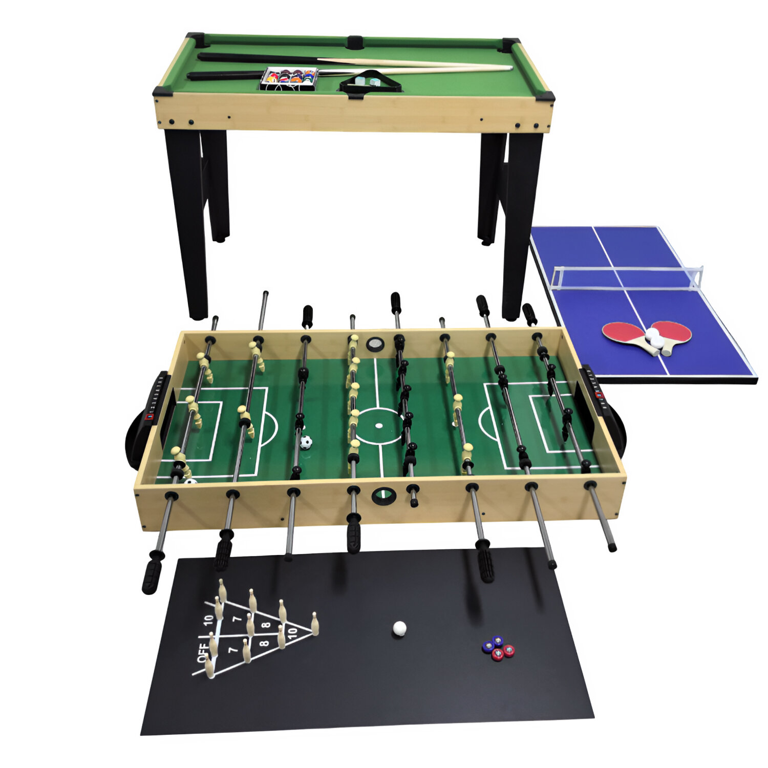 Игровой стол - трансформер DFC 48" 10 в 1 UY10247NA