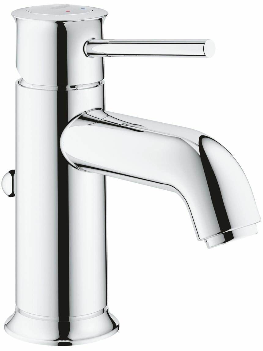 Смеситель для раковины GROHE START CLASSIC 23810000 (хром, L-10,7 H-6,4)