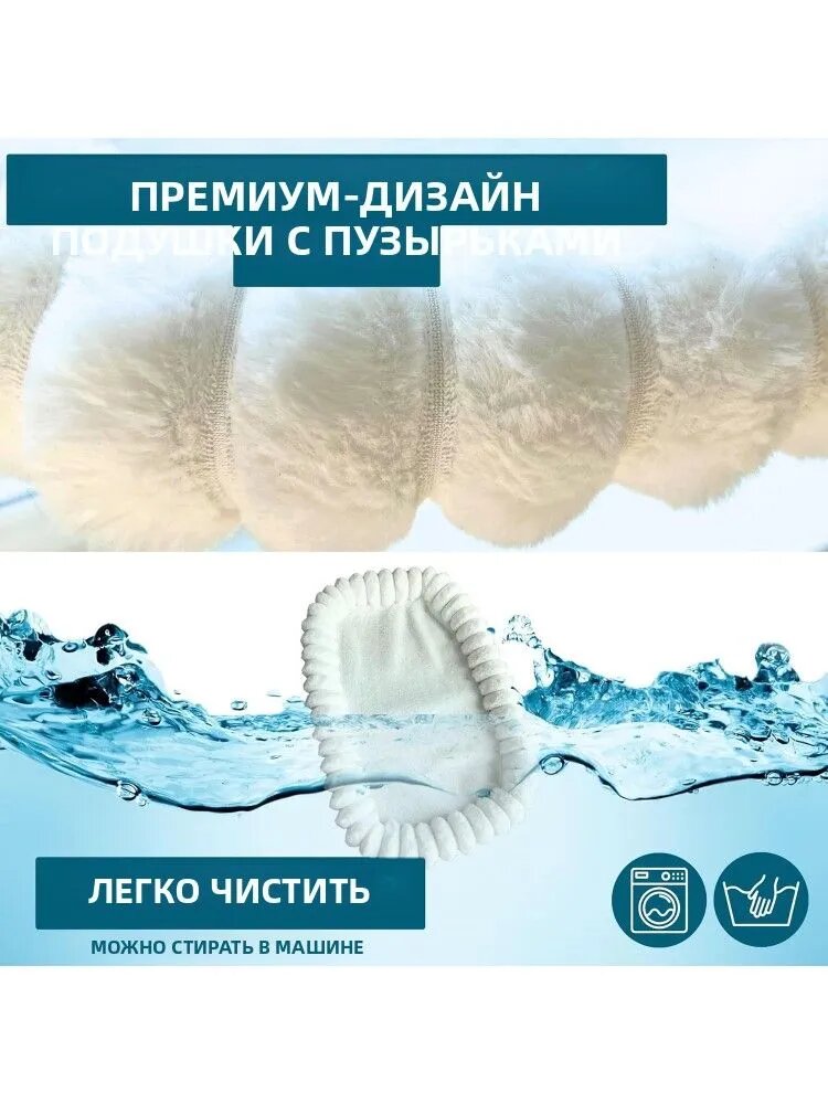 Гамак для кошек 60х36 см подвесной лежак для кошек белый ручная работа — фото 1