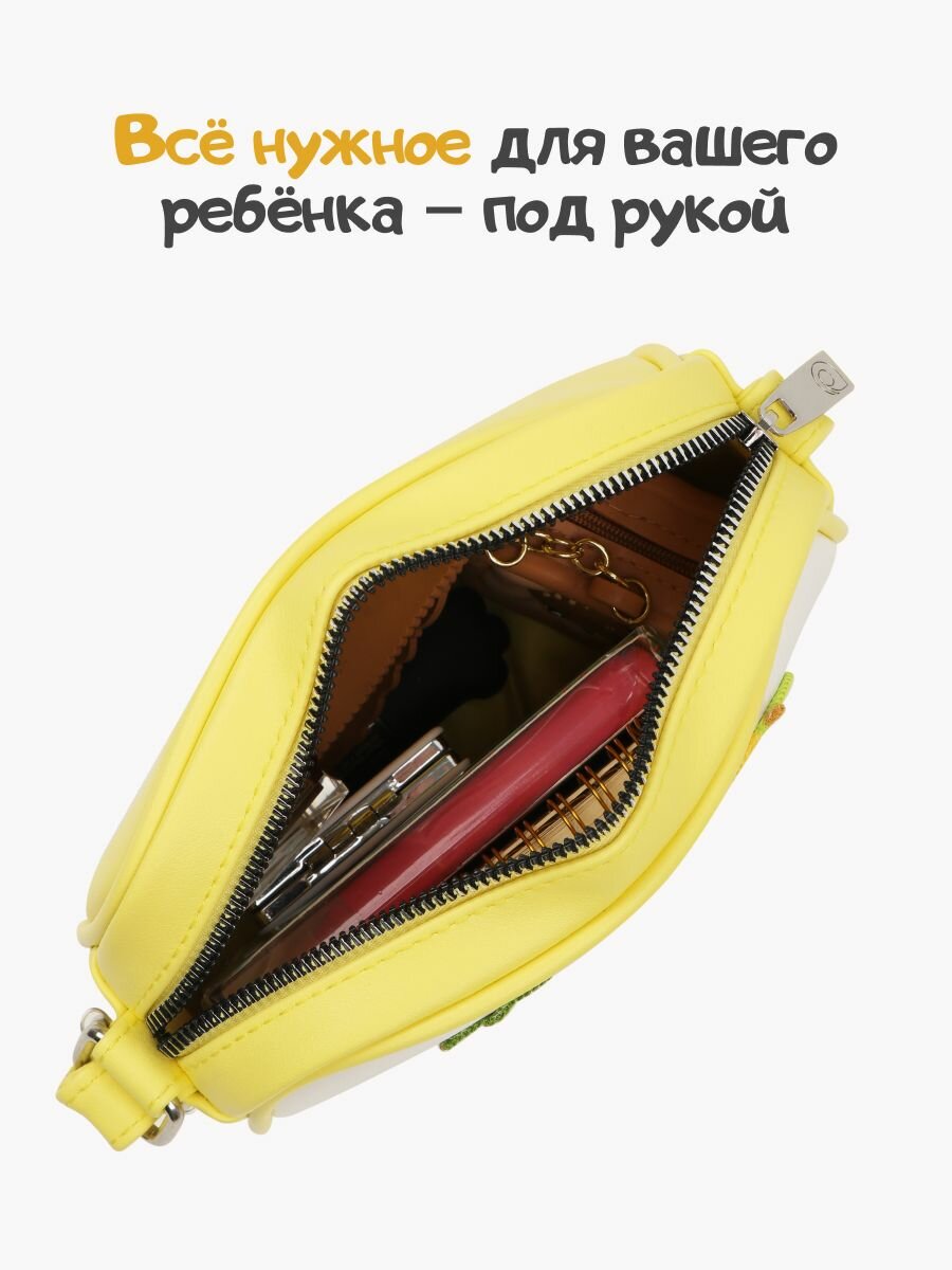 Сумочка через плечо маленькая для девочек — фото 1