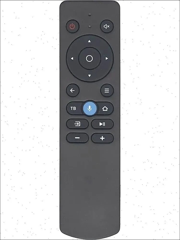 Пульт для телевизора DEXP, HI, Novex AN-1603 с голосовым управлением