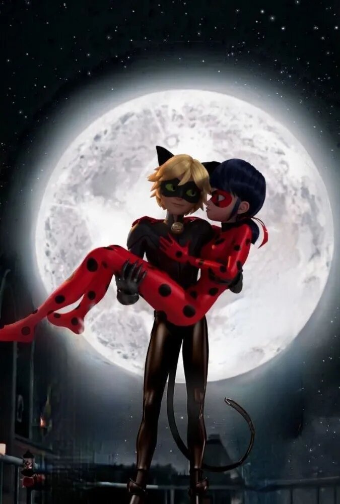 Алмазная Мозаика "Мультфильмы Леди Баг" 30х40 См Алмазная Вышивка / Картина Стразами Подарков / Украшения