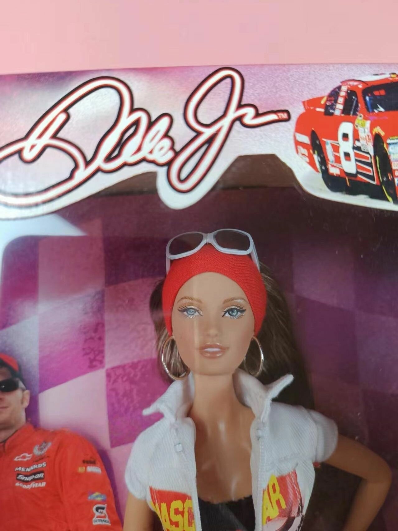 Barbie Nascar Dale Earnhardt Jr 2006 Кукла Барби NASCAR Racing