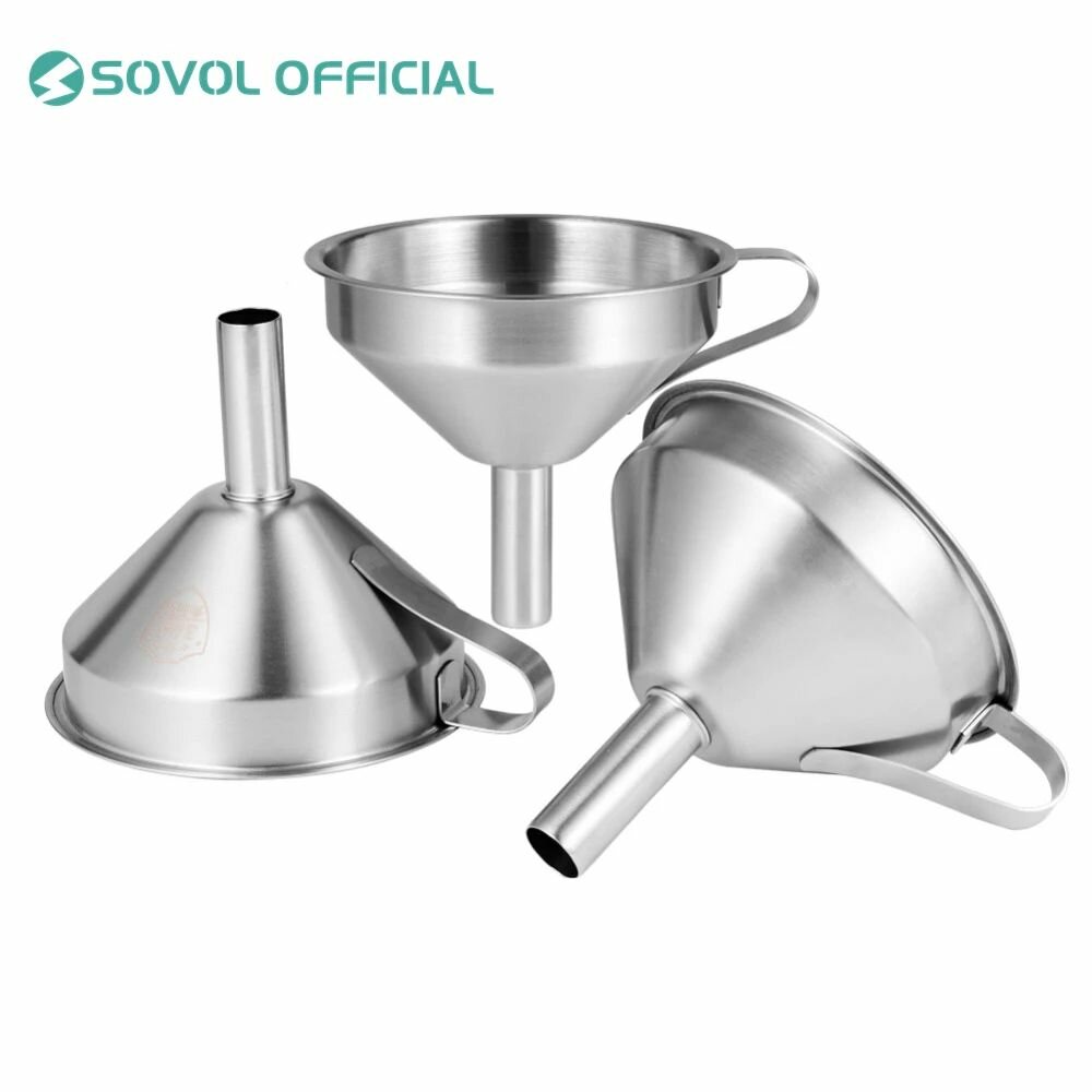 Фильтрующая воронка Sovol для 3D принтера из смолы
