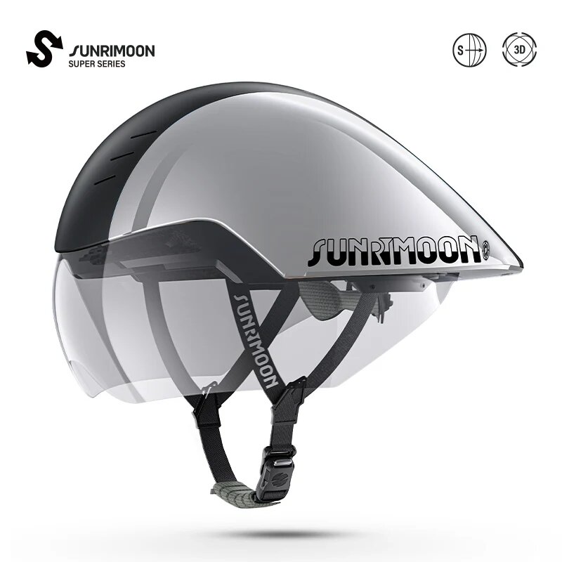 Sunrimoon TT-86 Thor шлем для триатлона М, black silver