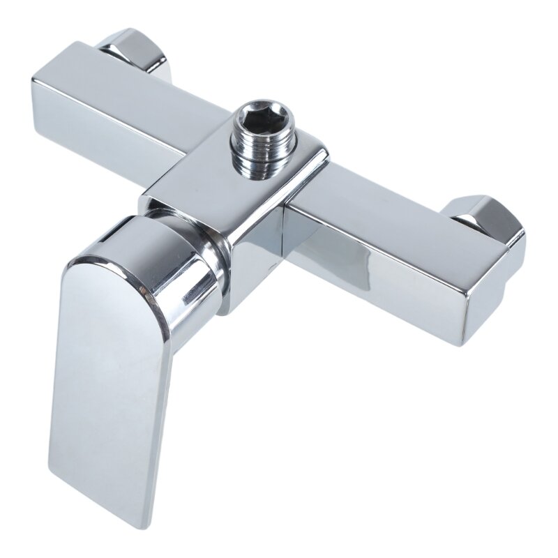 Смеситель Для Душа С Одной Ручкой Смеситель Для Ванной Комнаты Из Нержавеющей Стали С Одной Ручкой Смеситель Для Душа Настенный Смеситель Для Душа