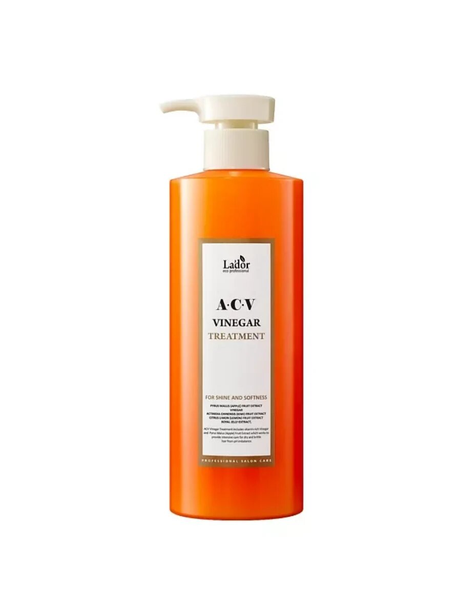 Маска для волос La'dor Hair Care ACV Vinegar Treatment, с яблочным уксусом, 430 мл