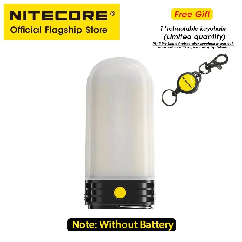 NITECORE LR60 Портативный фонарь