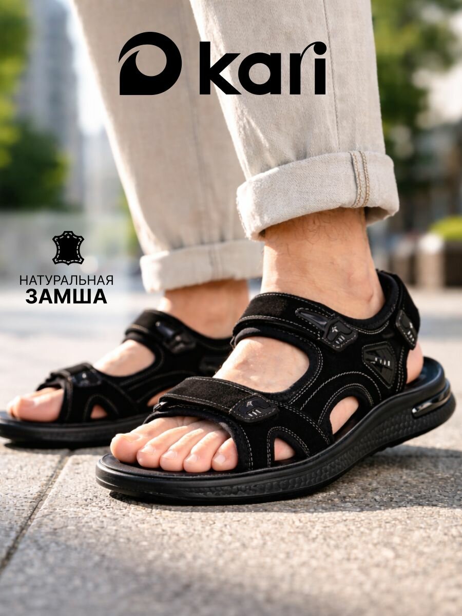 Сандалии Весна-лето 2026