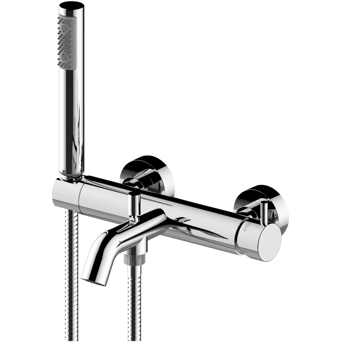 Смеситель для ванны Bossini Teo Z00723.030 хром