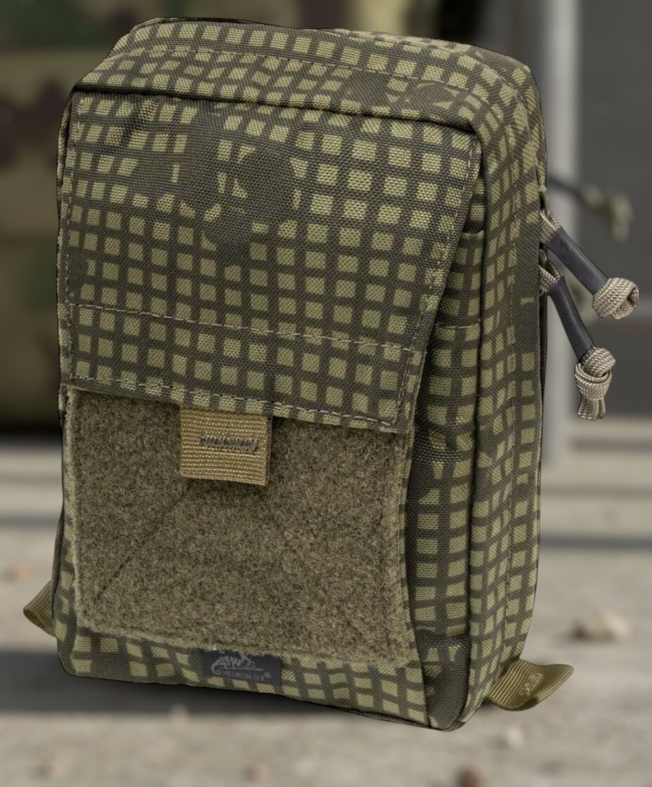 Сумка тактическая подсумок Helikon Urban Admin Pouch Desert Night Camo