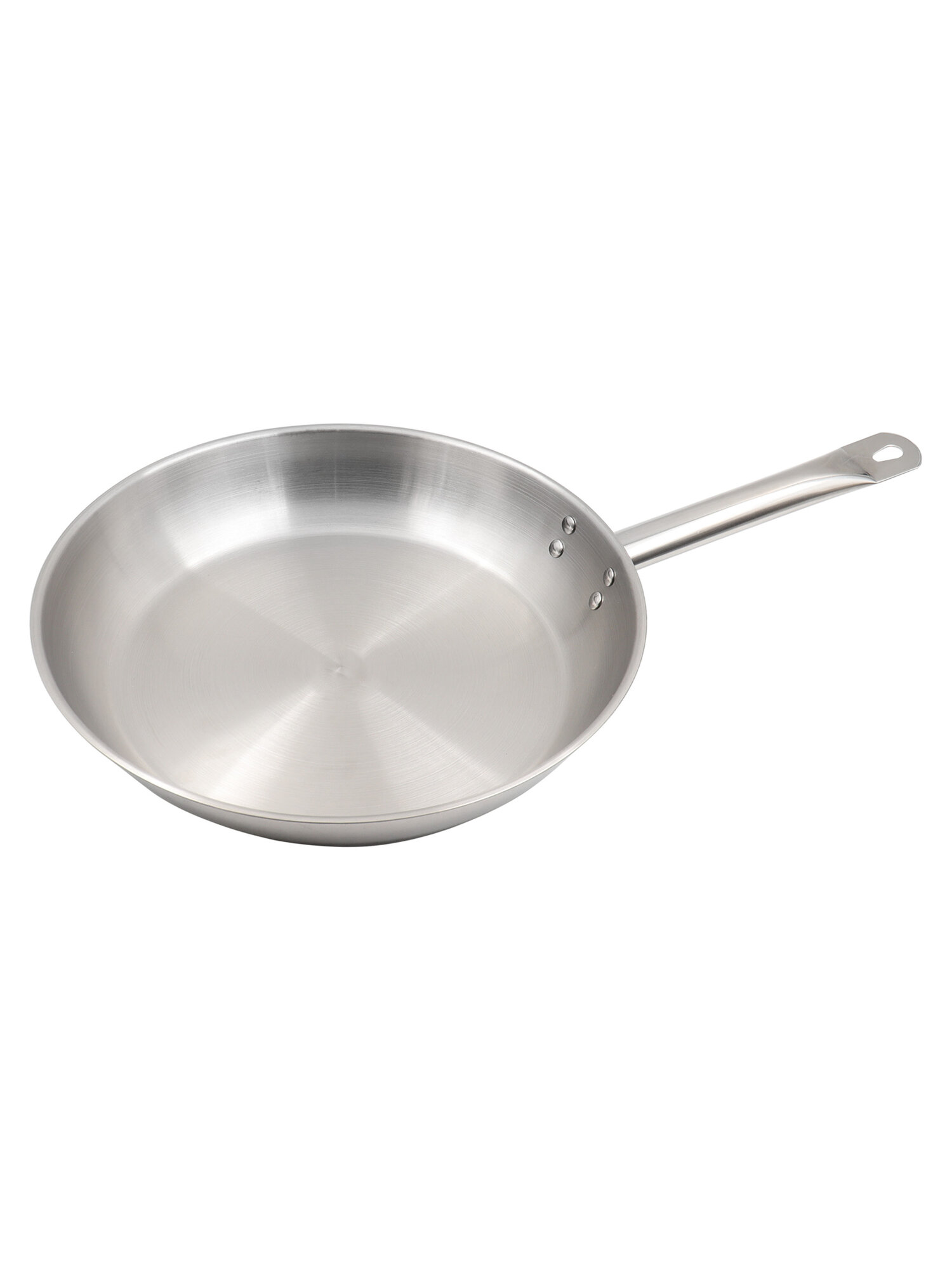 Сковорода универсальная, 30х6 см, нержавеющая сталь, Катунь.