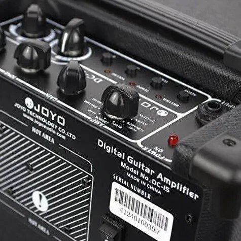 Комбоусилитель гитарный Joyo DC-15 — фото 1