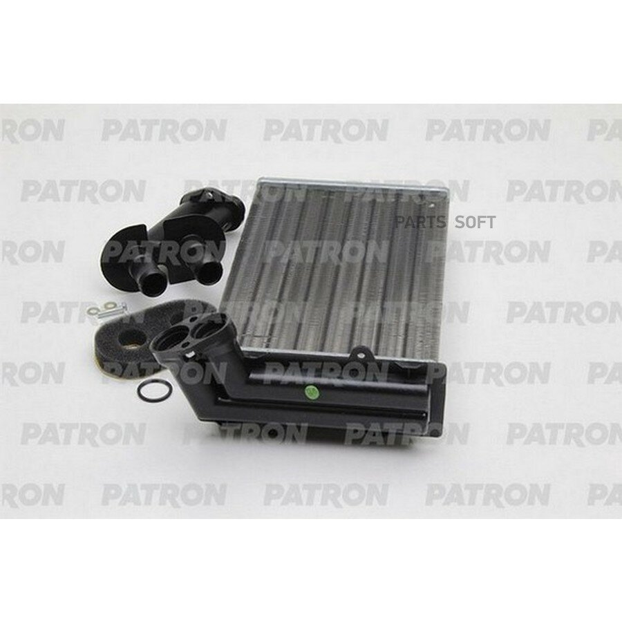 PATRON PRS2080 Радиатор отопителя FORD GALAXY 1.9 TDI-2.8i V6 4x4 95-06, SEAT ALHAMBRA, VW SHARAN 1.8T 20V/1.9TD