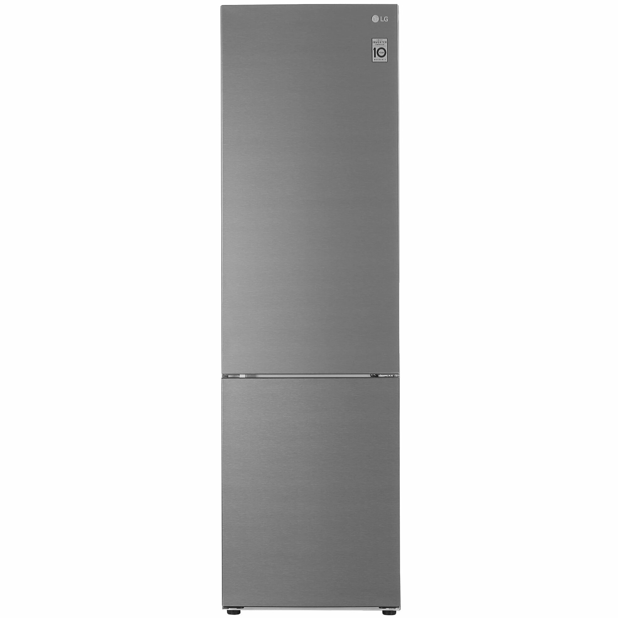 Холодильник LG GA-B509 CLCL графит (Full No Frost), инверторный компрессор