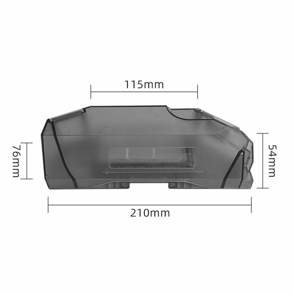 Коробка для пыли для Dreame X30 X30 Pro, запасные части для пылесборника