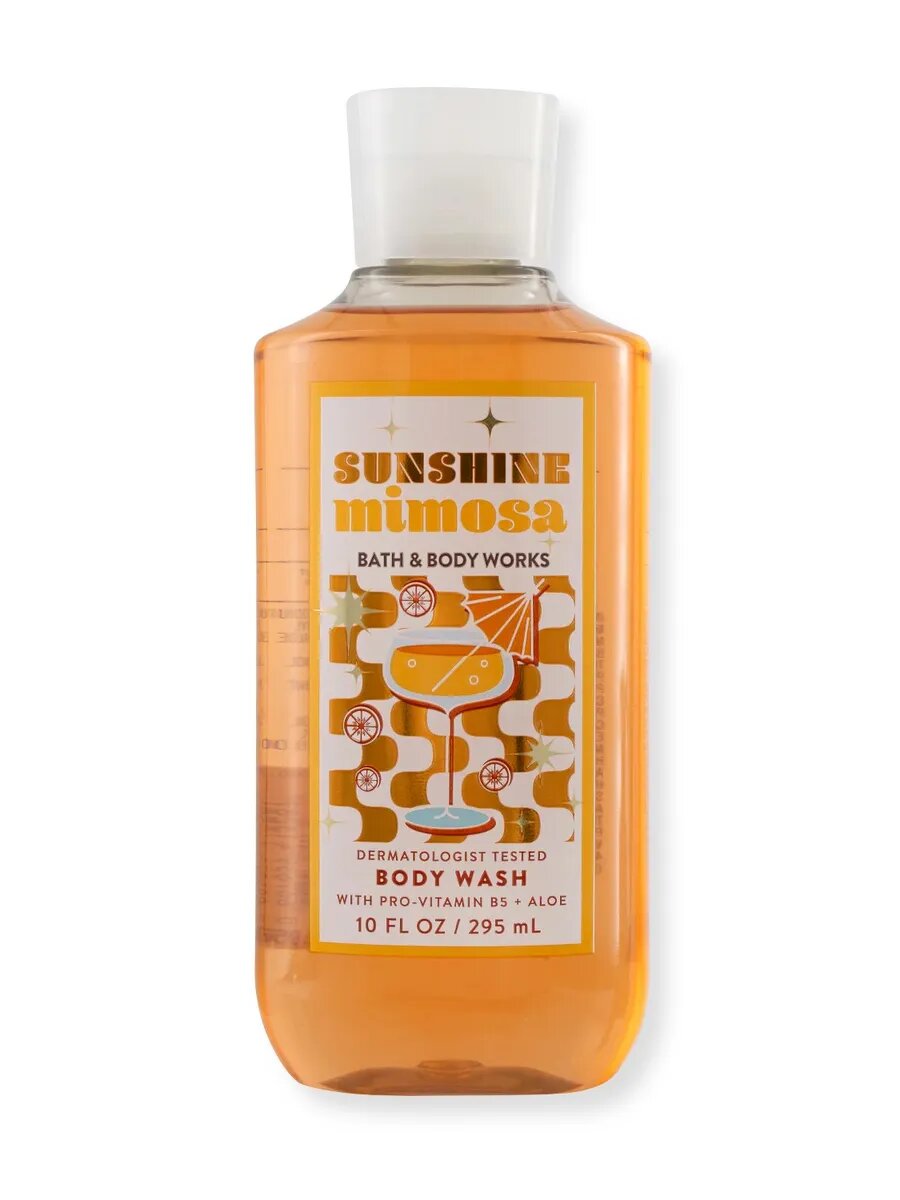 Гель для душа Bath&Body Works Sunshine Mimosa