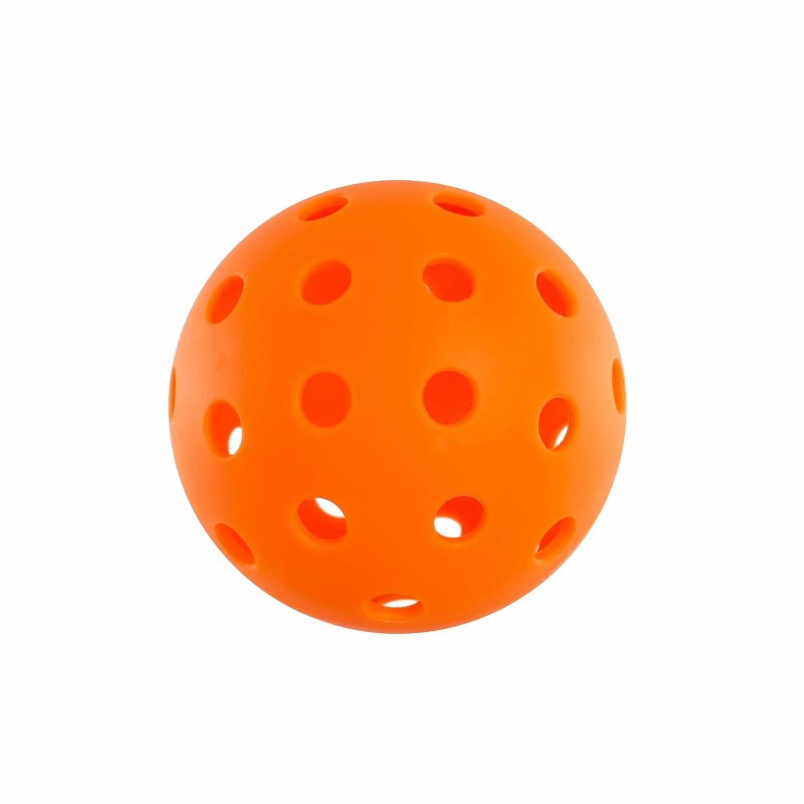 DECATHLON мяч для пиклбола Softee Pickleball Colors, оранжевый, диаметр 6,35-6,77 см