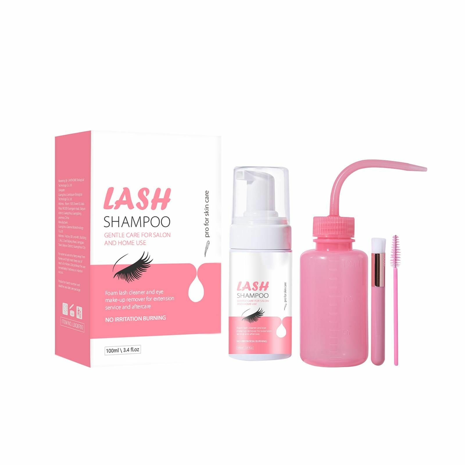 Средство для ламинирования и биозавивки ресниц