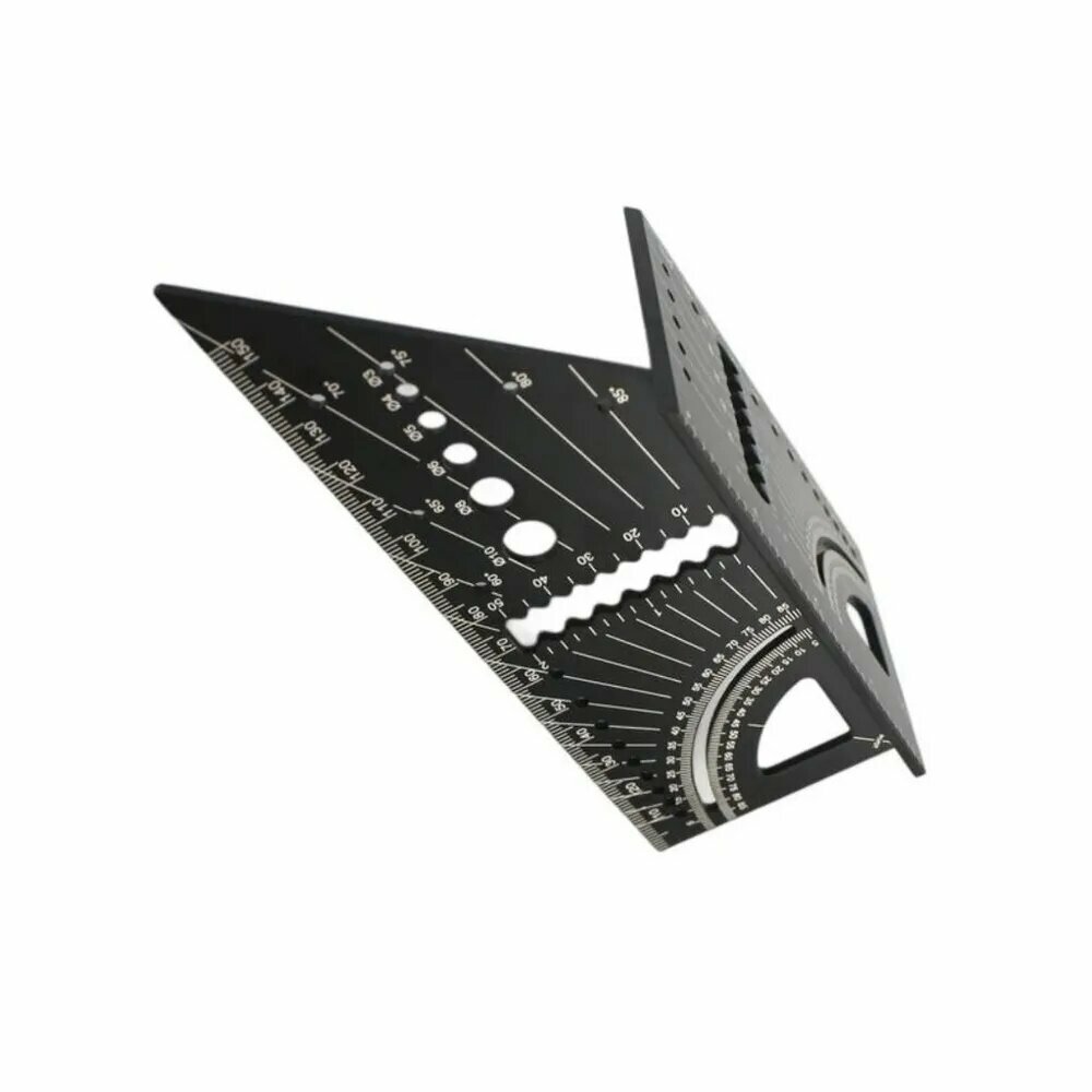 Угольник измерительный 45 и 90 градусов