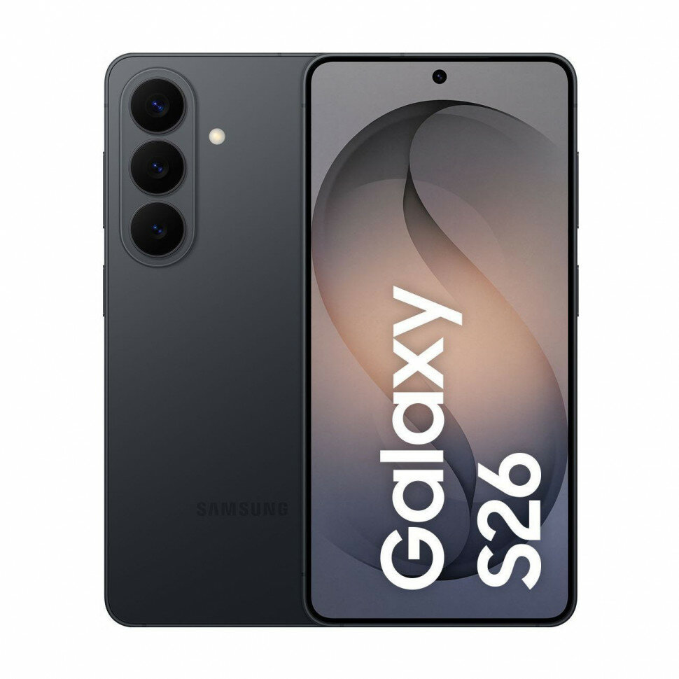 Смартфон Samsung Galaxy S26 256Gb Black (Черный)