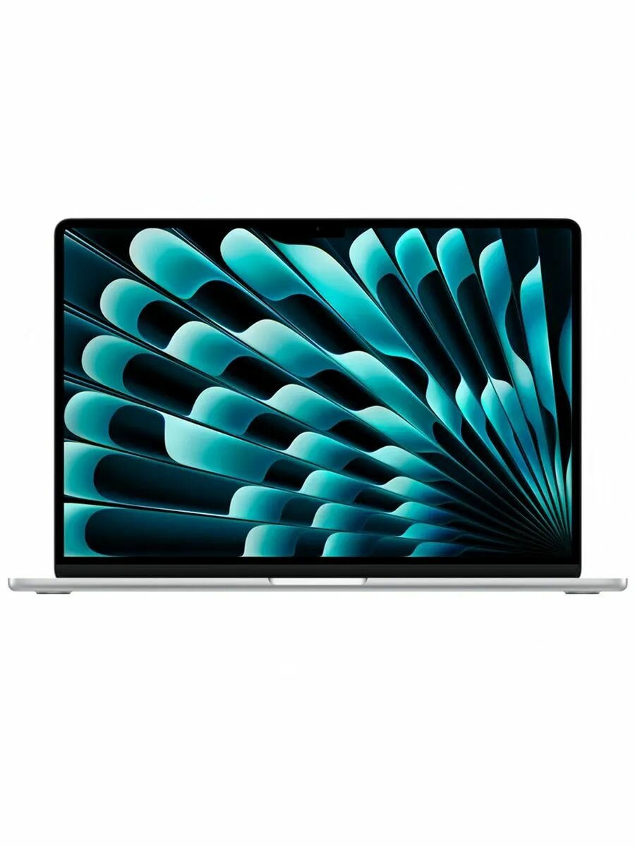 Apple MacBook Air 13 2025 Ноутбук 13.6", Apple M4 (10C CPU, 10C GPU), RAM 24 ГБ, SSD 512 ГБ, MacOS, (MC654)